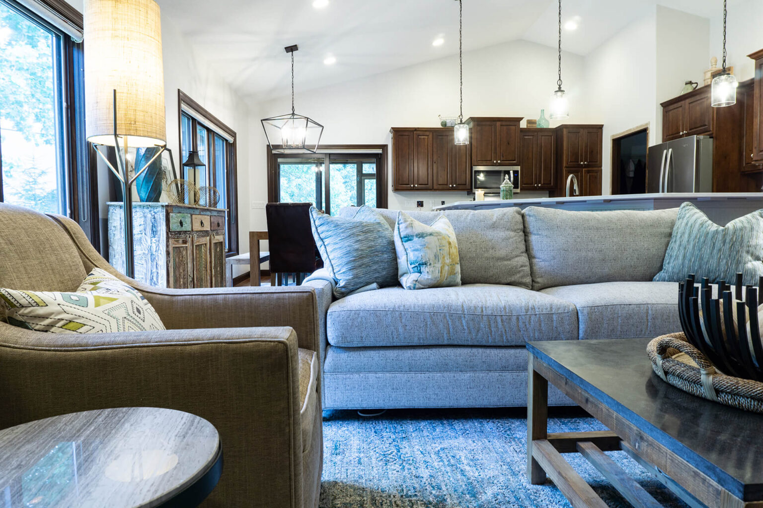 Artistic Soft Rustic | Portfolio | Dwell Home Furnishings & Interior Design