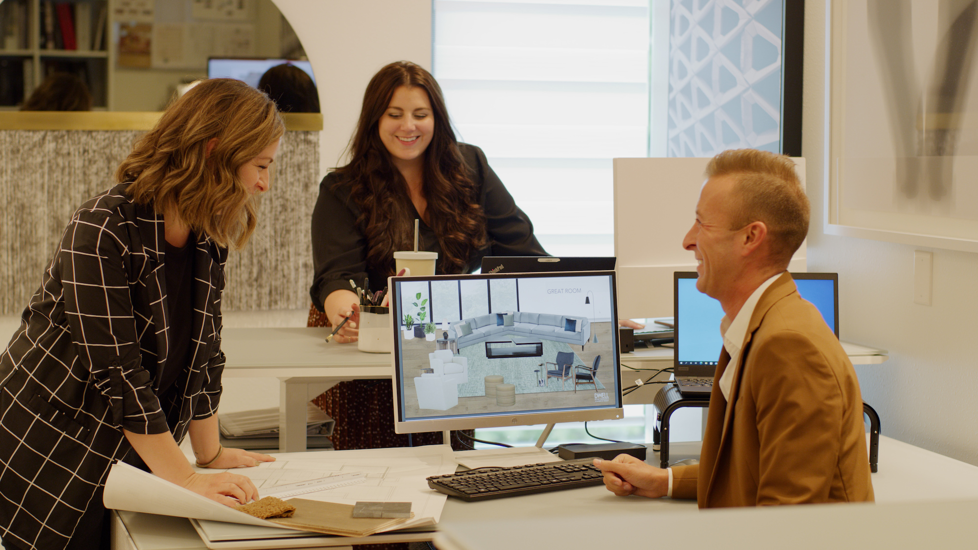 Get to Know The Design Team - Dwell Home Furnishings and Interior Design