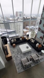 Modern Loft - Dwell Home Furnishings and Interior Design