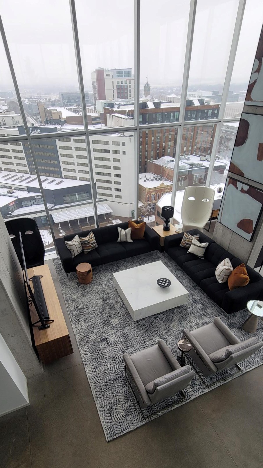 Modern Loft - Dwell Home Furnishings and Interior Design